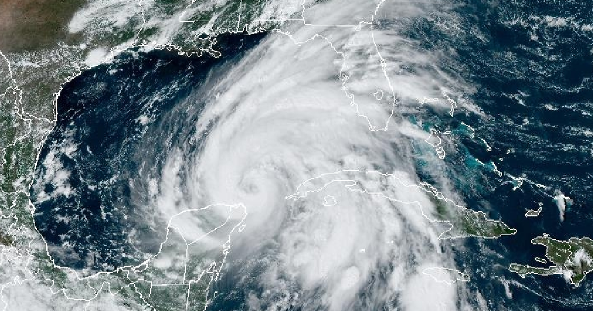 Watch Hurricane Helene live cameras as storm nears Florida landfall ...