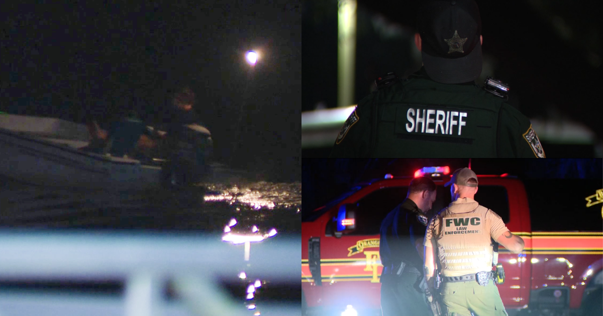 Missing 16-year-old swimming in St. Johns River found safe, reunited ...