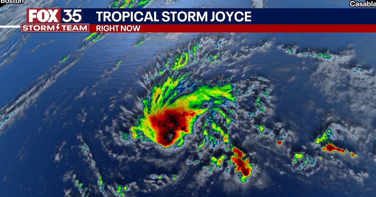 Tropical Storm Joyce forms in tropical Atlantic, hours after Hurricane ...