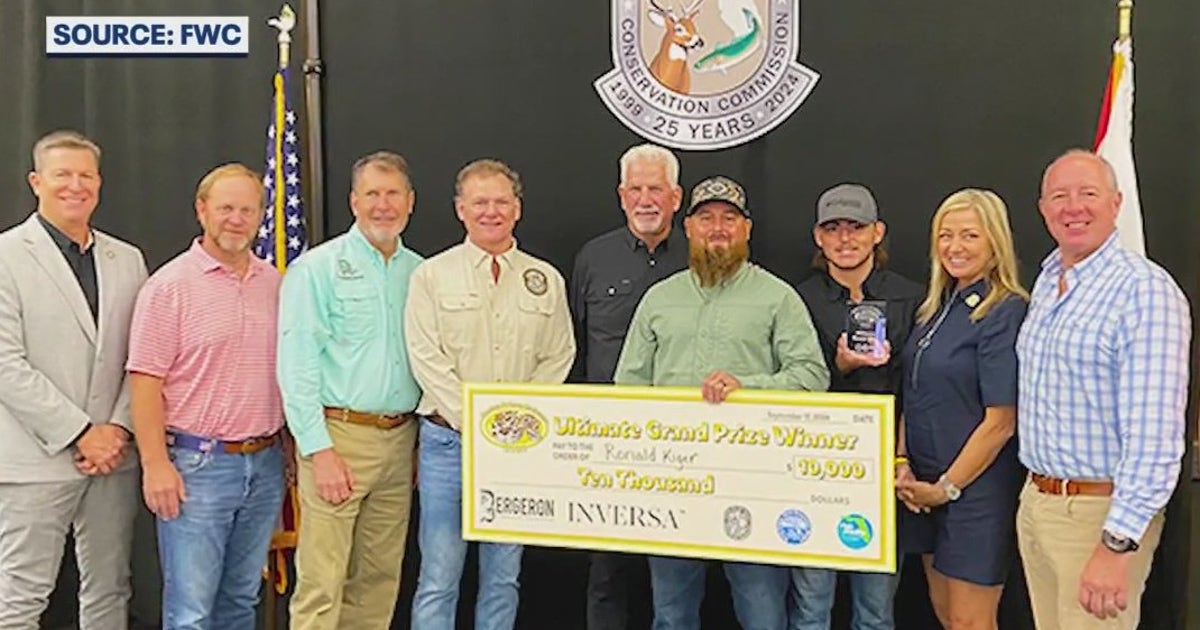 Grand prize winner removed 20 Burmese pythons from the wild in Florida ...