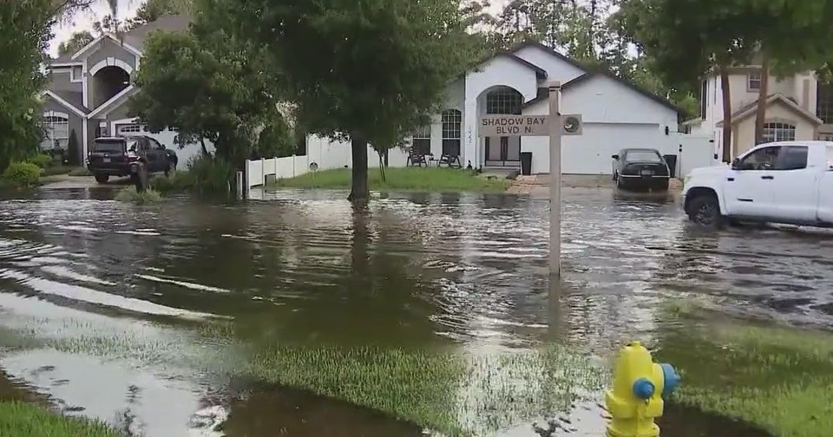 Longwood's Shadow Bay community facing major flood risk during ...