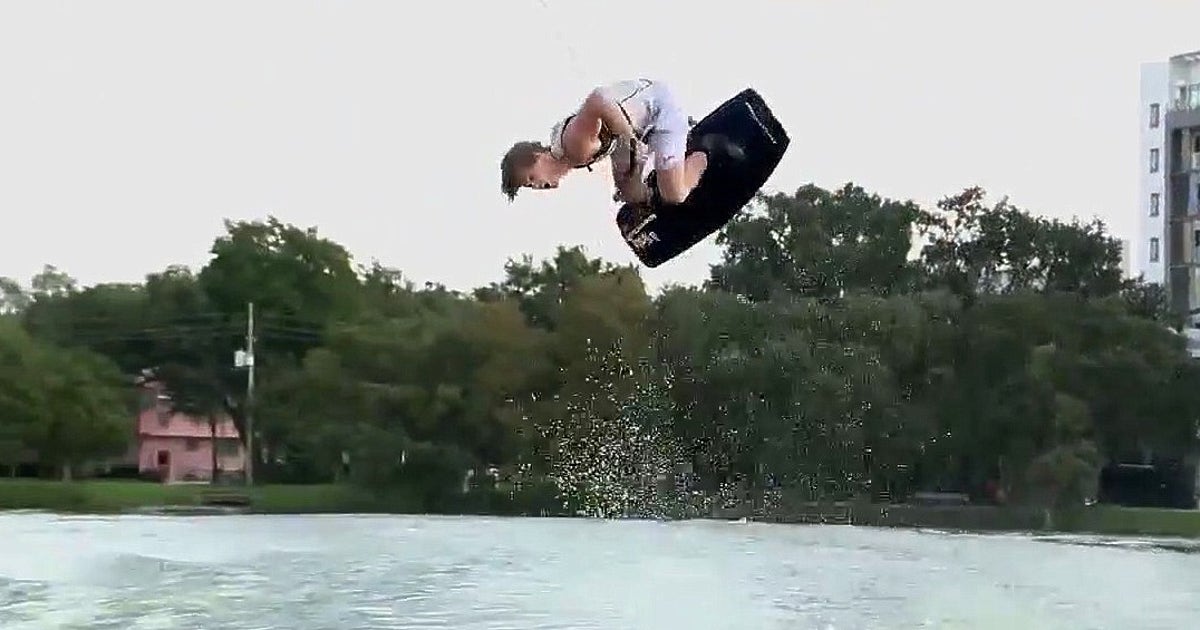 Pro wakeboarders to compete at Red Bull Double or Nothing contest in ...