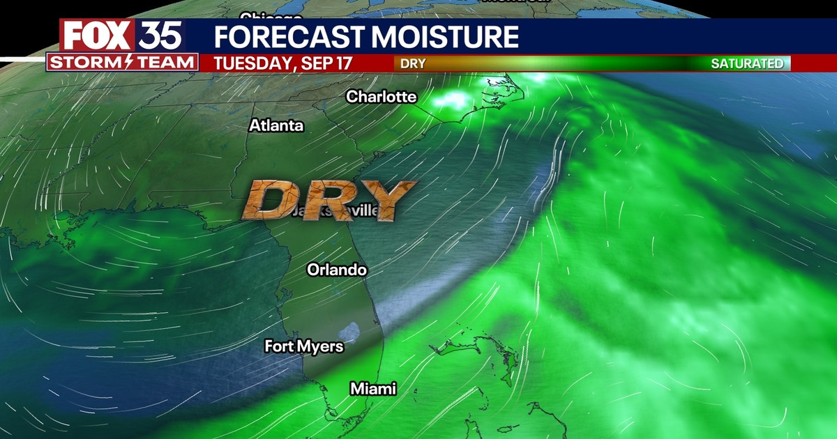 Orlando Weather Forecast: Showers, thunderstorms possible this weekend ...