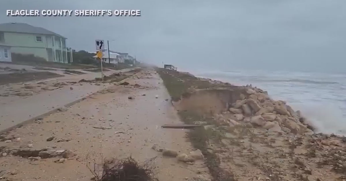 A1A seawall repair project begins in Volusia County as beaches still ...