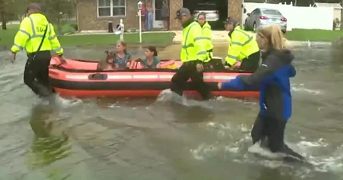 Hurricane Milton aftermath: Buckled roadways, fallen trees and massive ...
