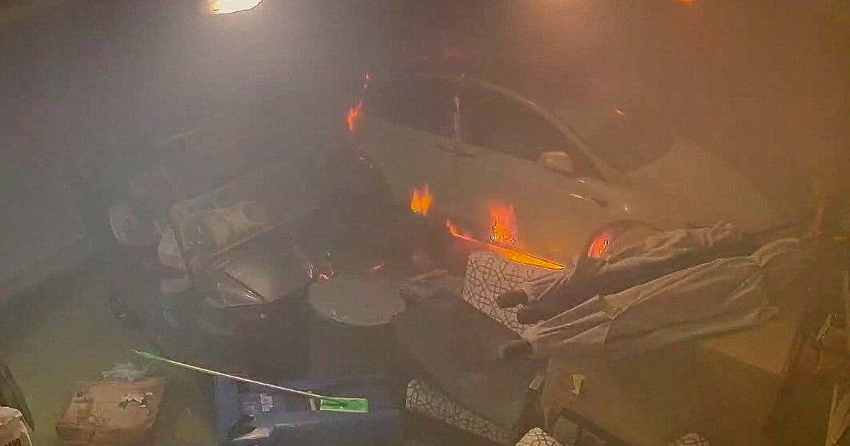Electric Vehicle fire adds to Hurricane Helene devastation in Florida ...