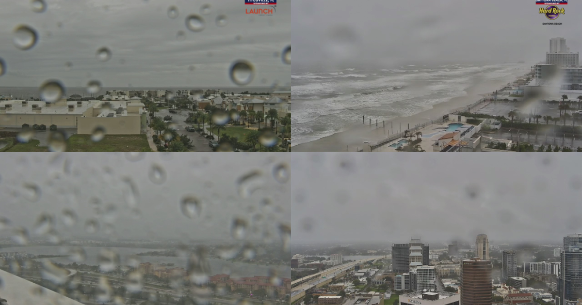 Hurricane Milton live video: Watch Florida webcams | FOX 35 Orlando