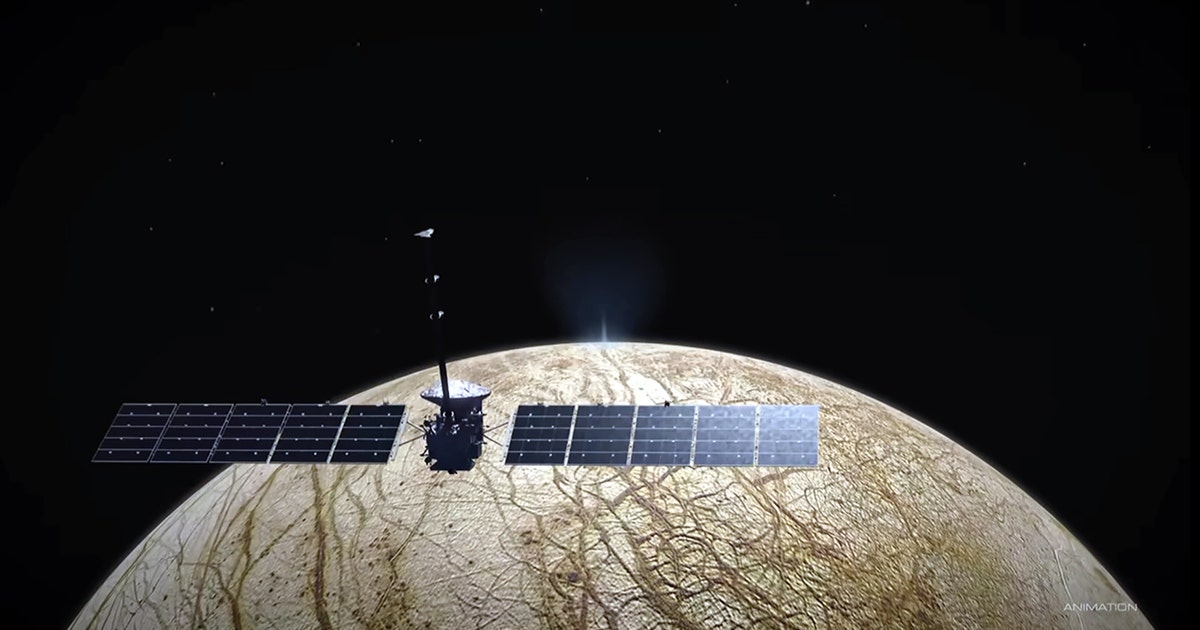 NASA's Europa Clipper mission to study Jupiter's moon habitability ...