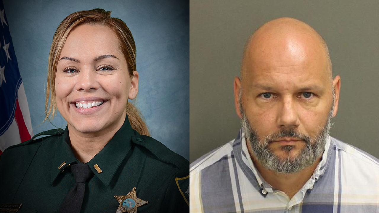 Florida lieutenant shot, killed by husband in alleged staged suicide ...