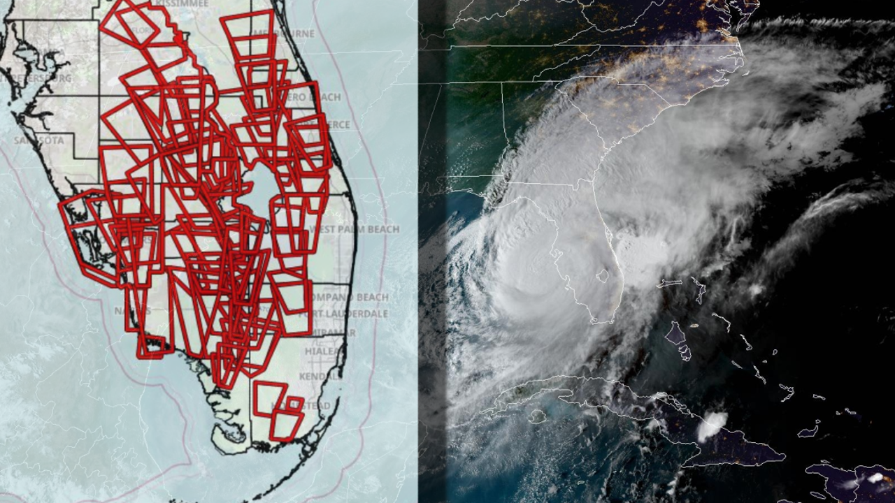 Hurricane Milton: Over 100 tornado warnings in Florida so far, NWS says | FOX 35 Orlando