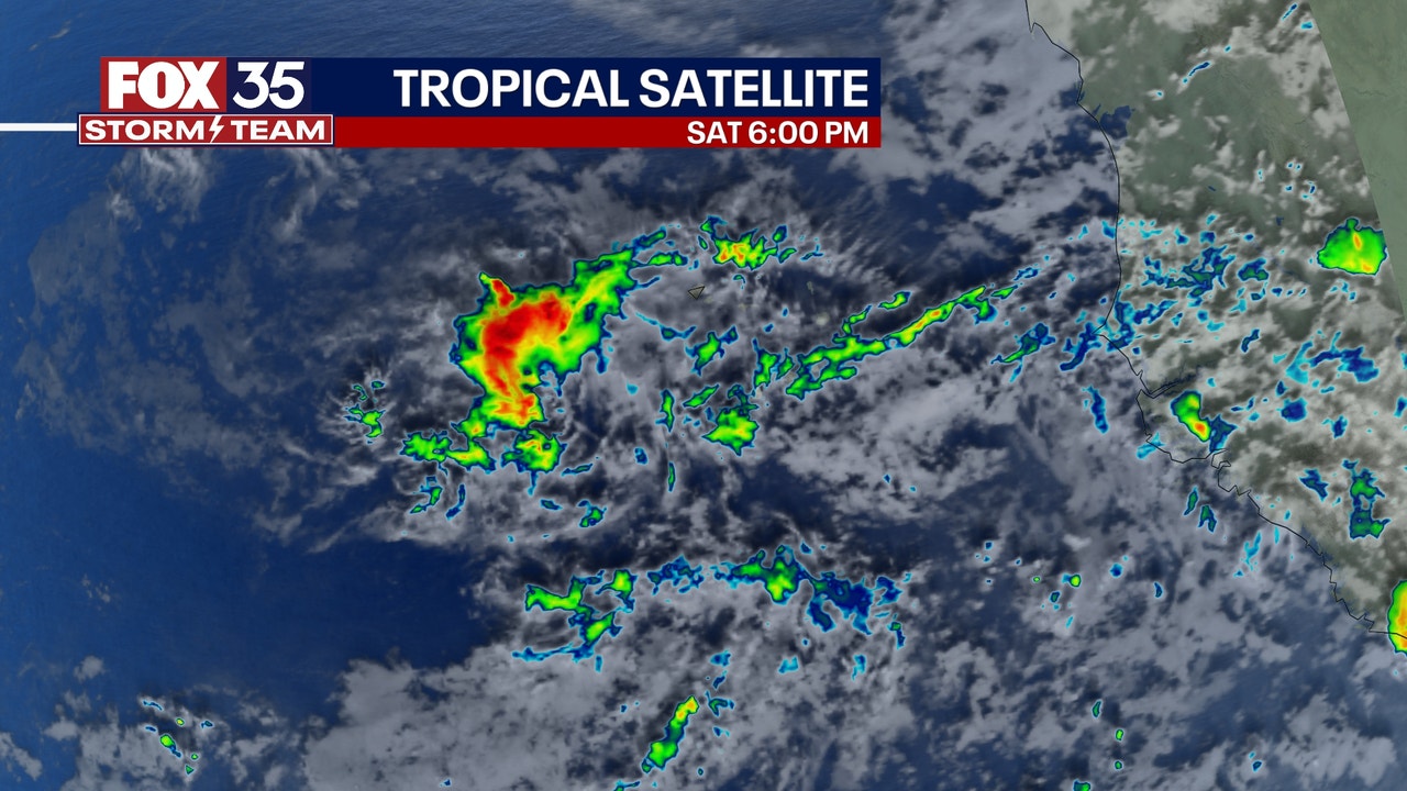 Invest 94L in far east Atlantic Ocean less organized, development odds ...