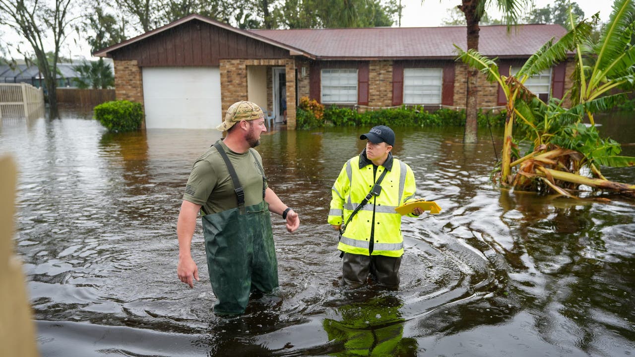 A year after Hurricane Milton, South Daytona community still rebuilding ...