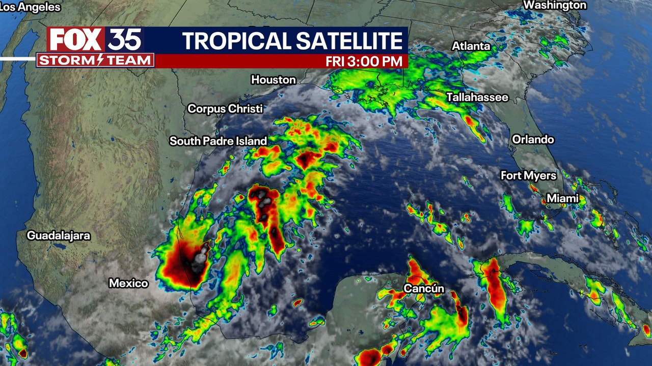 System in the Gulf of Mexico could bring significant rain to parts of ...