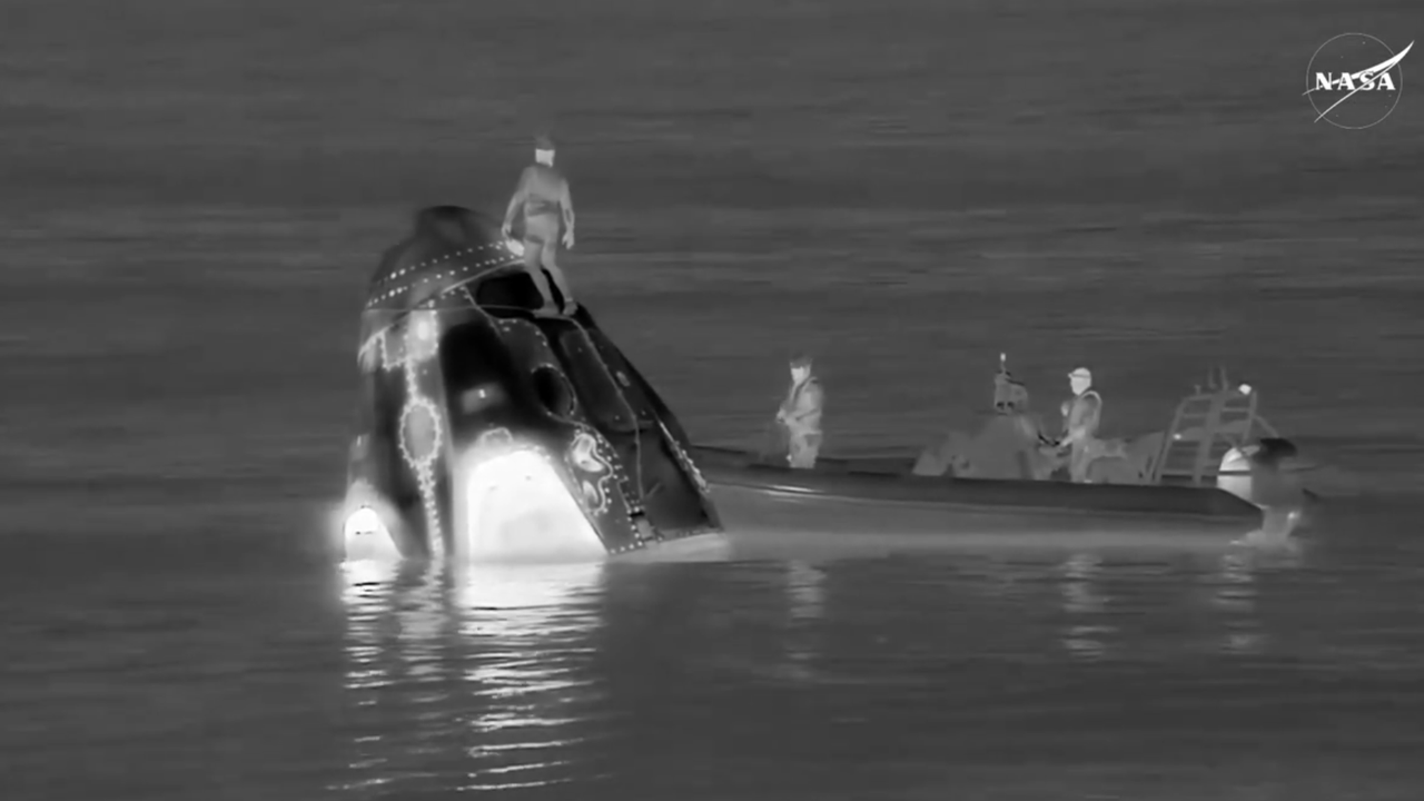 NASA Crew-8 mission: Astronaut suffers 'medical issue' after splashdown ...