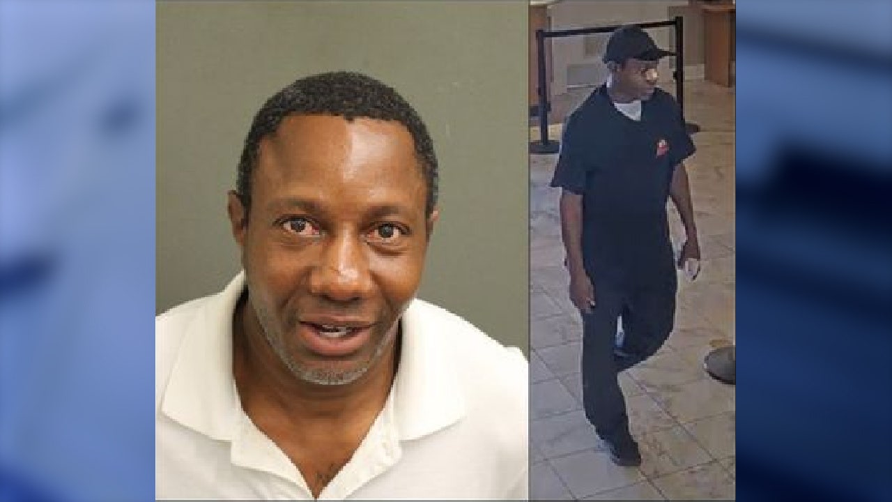 Chase Bank robber arrested by Orange County Sheriff's Office in less ...