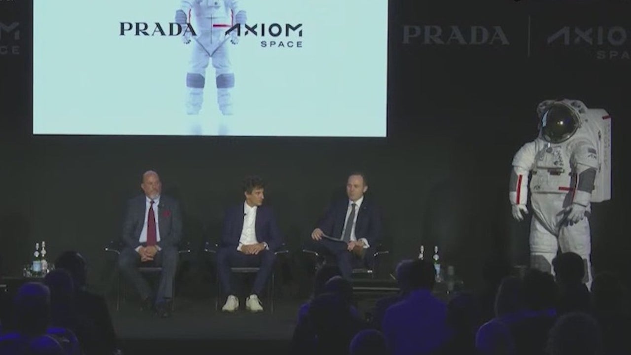 Prada to help design Artemis lunar spacesuits for NASA with Axiom Space | FOX 35 Orlando