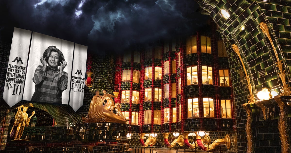 First look inside Epic Universe ride, 'Harry Potter and the Battle at ...