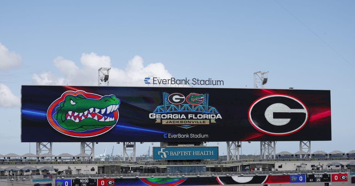 Viral fight at Florida Gators-Georgia Bulldogs football game ...