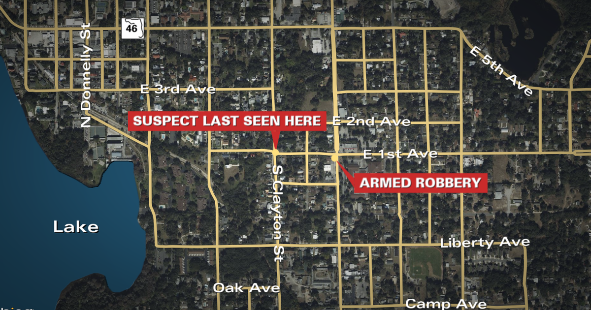Officials in Mt. Dora seeking suspect following robbery at liquor store ...