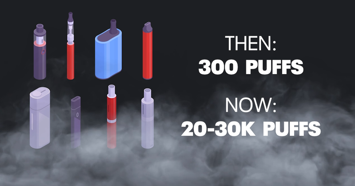 Up in Smoke: Researcher warns of new 'smart vapes' that combine vaping ...