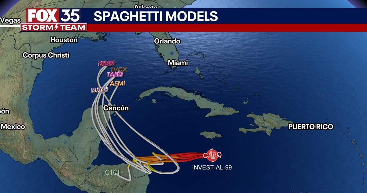 Invest 99L update: Caribbean disturbance likely to become Sara ...