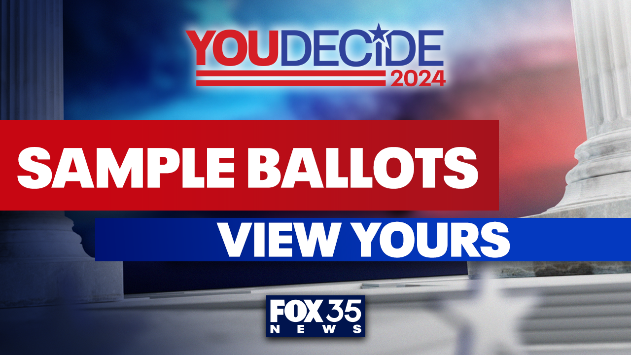 Central Florida sample ballots: View your county ballot | FOX 35 Orlando