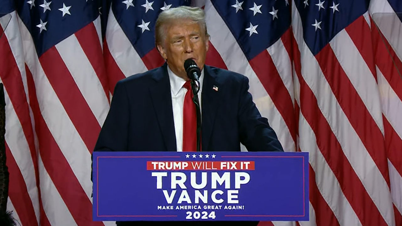 Live election results: Donald Trump wins 2024 presidential election ...