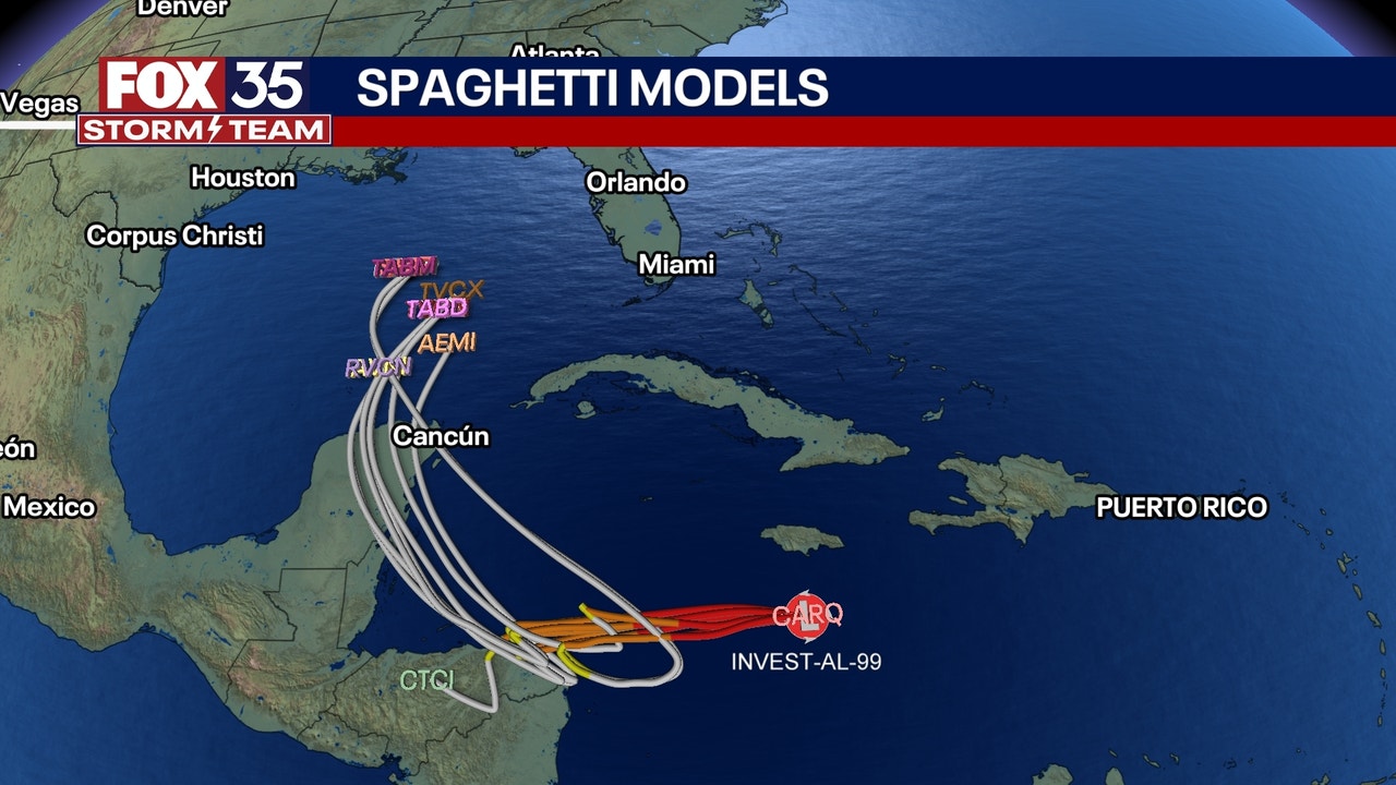 Invest 99L update: Caribbean disturbance likely to become Sara ...