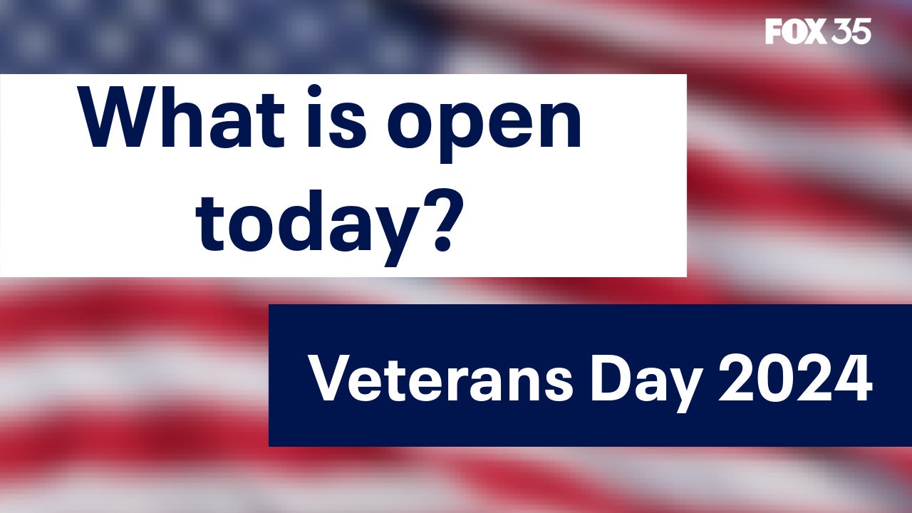 Are banks open on Veterans Day? Here's what is open and closed today ...