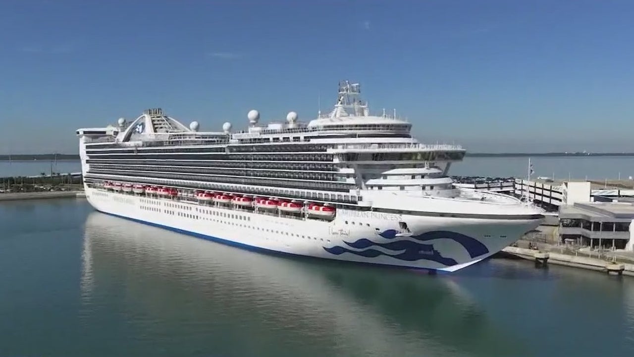 Caribbean Princess makes Port Canaveral home, offering Thanksgiving ...