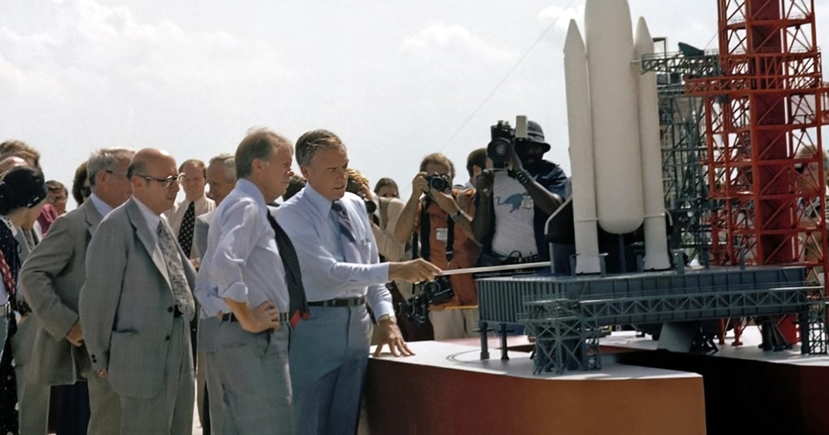 Jimmy Carter's complex legacy in space exploration includes Voyager ...