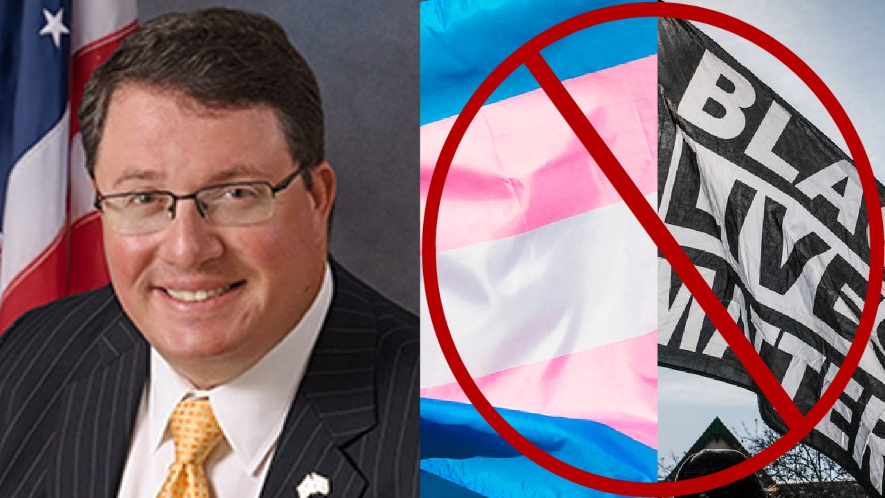 Florida Senator Randy Fine files bill to ban political flags in ...