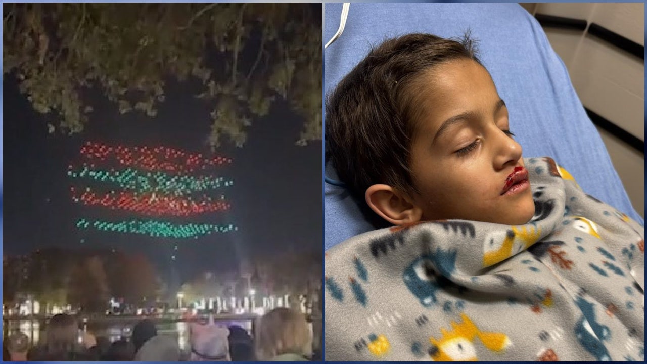 Drones crash at Orlando holiday show, injuring young boy: What happened? | FOX 35 Orlando