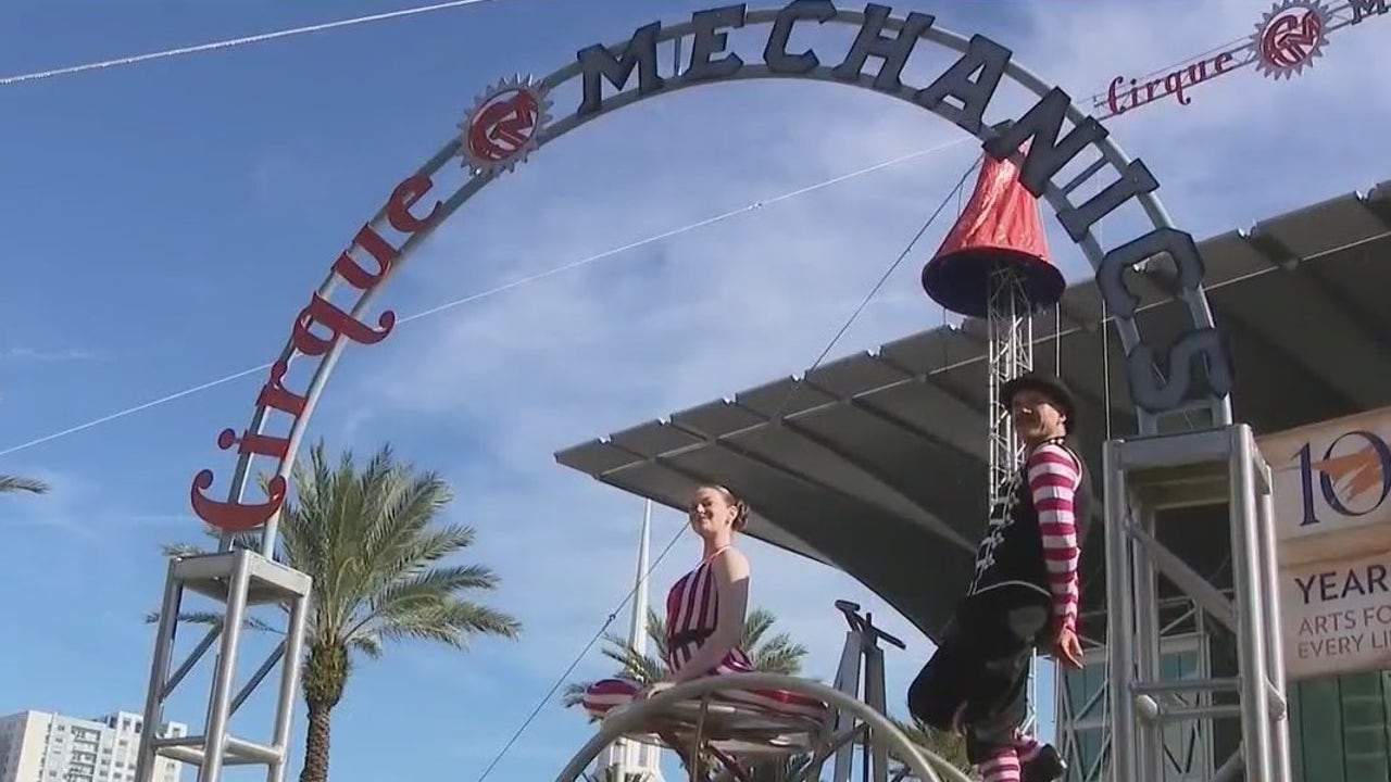 'Cirque Mechanics' brings holiday magic to Orlando's Dr. Phillips ...