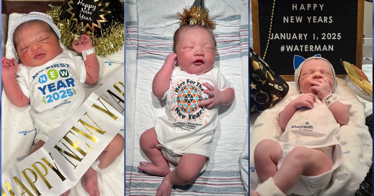 2025 New Year's Babies: Meet the first Florida babies born in the new ...