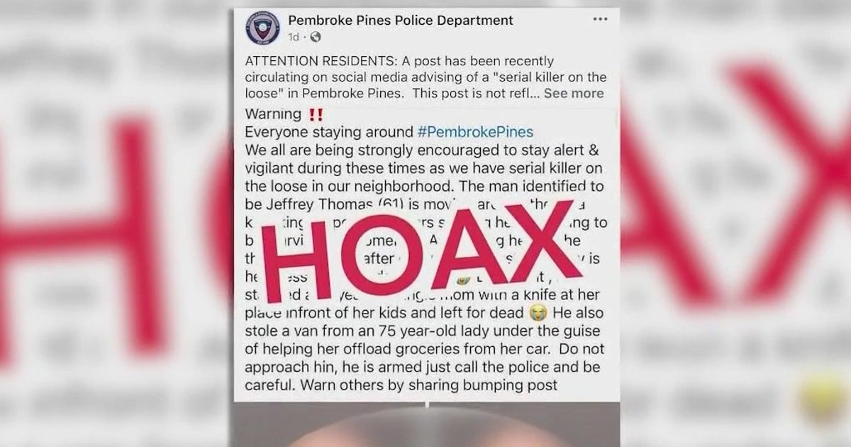 Serial killer in Daytona Beach? Police say it's a hoax that was spread ...