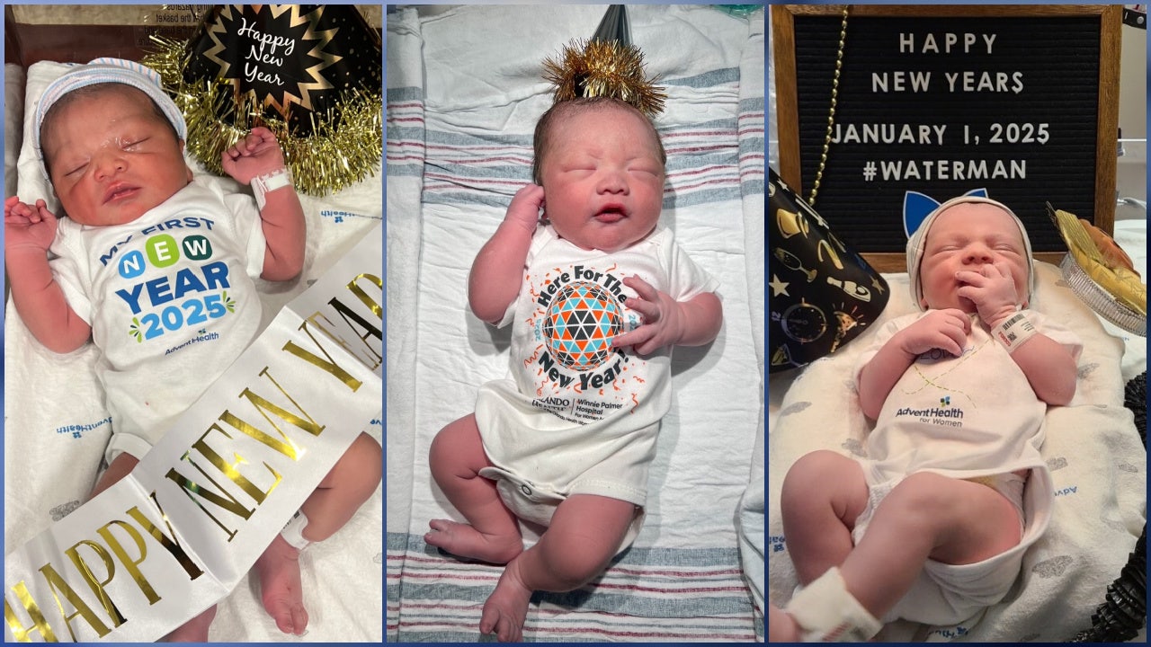 2025 New Year's Babies: Meet the first Florida babies born in the new ...