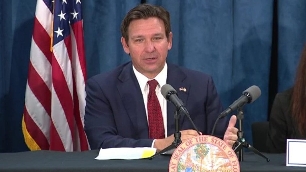 Gov. DeSantis promises to veto TRUMP Act immigration bill | FOX 35 Orlando