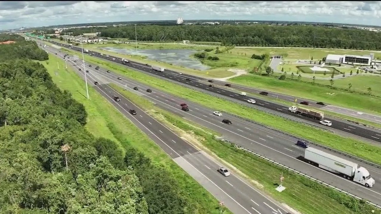 FDOT accelerates I-4 plan to ease congestion between Disney World ...