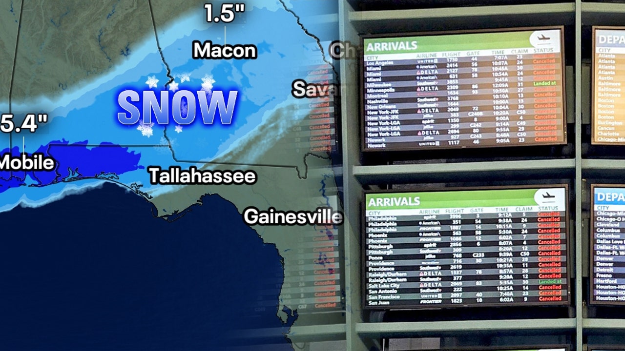 Central Florida, Orlando preparing for winter weather impacts | FOX 35 ...