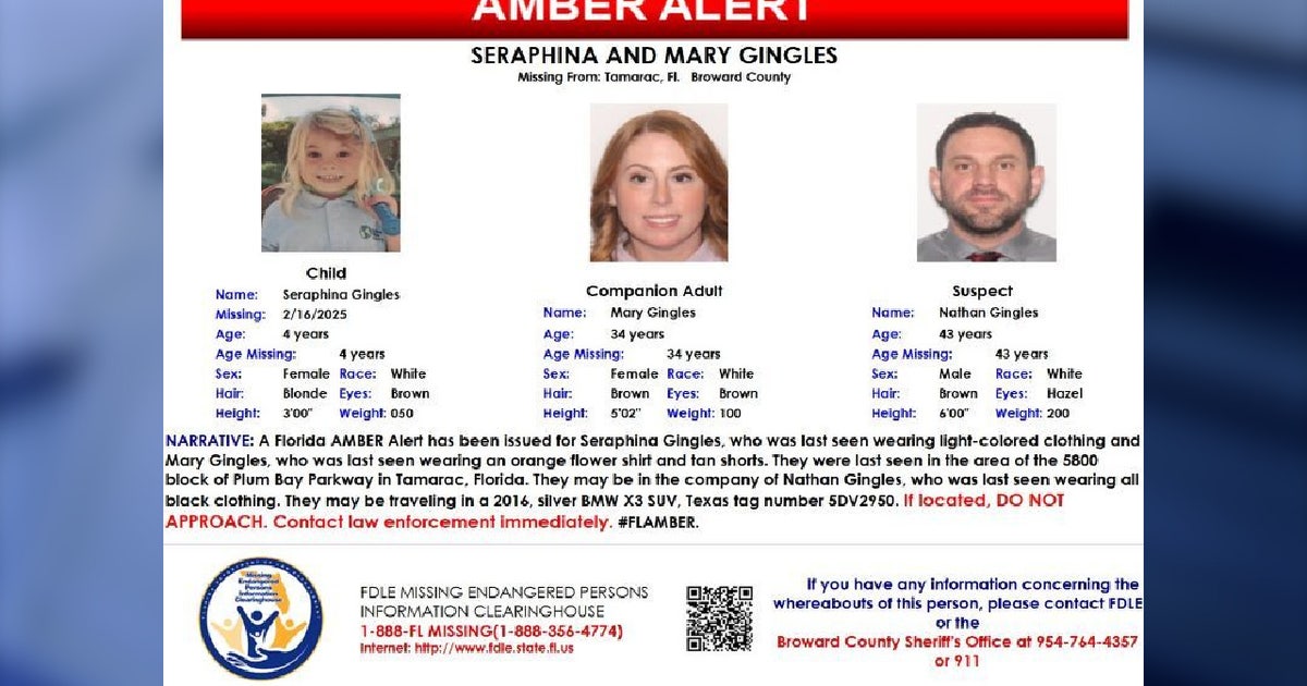 4-year-old girl safe, mom dead, father arrested in Florida Amber Alert ...