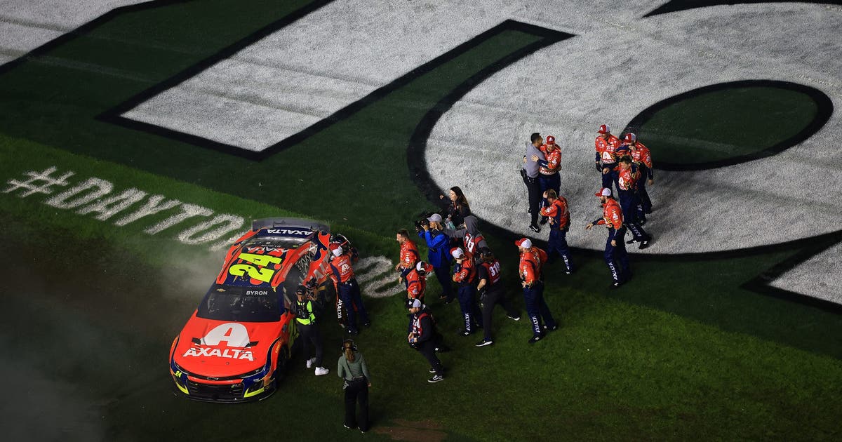 NASCAR Daytona 500 winner: William Byron in back-to-back wins | FOX 4 ...