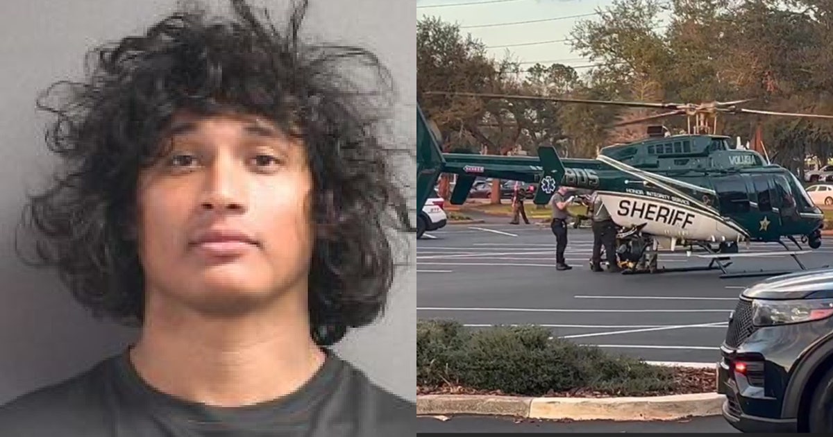 Man stabbed in DeLand shopping plaza, airlifted to hospital, suspect in ...