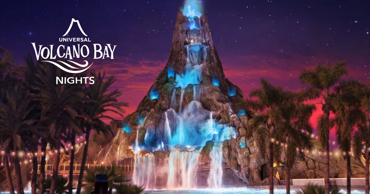 Universal Orlando Resort launches first-ever nighttime event at Volcano ...