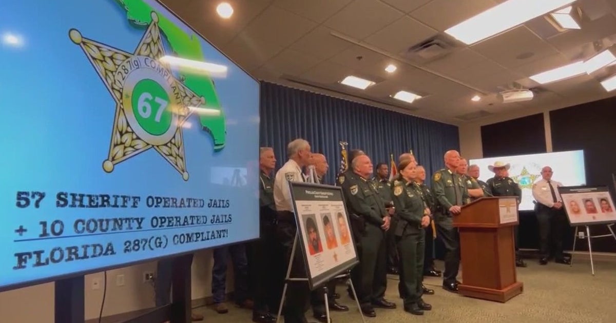 Florida sheriffs gear up to aid immigration enforcement under new state ...