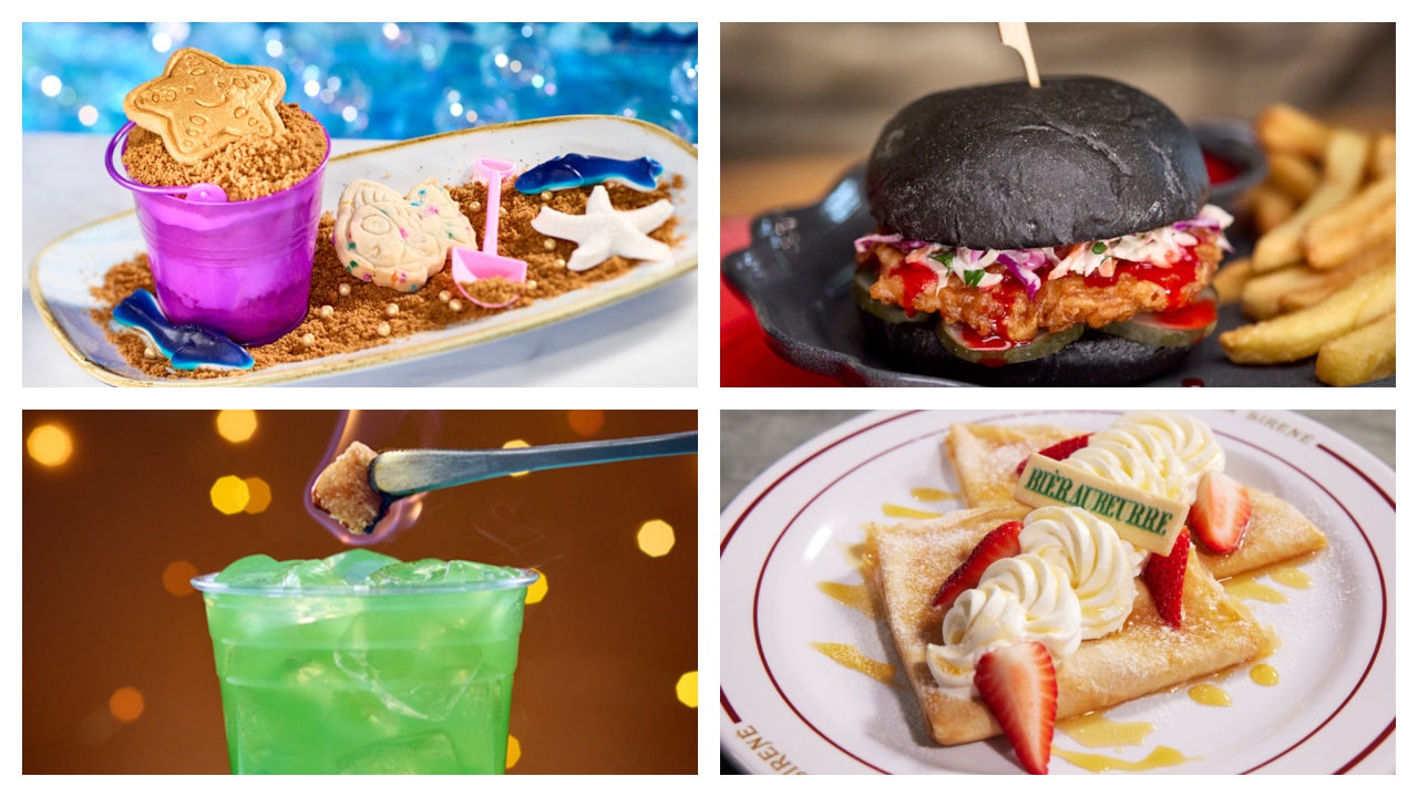 Universal Orlando Resort shares first look at Epic Universe menu items ...