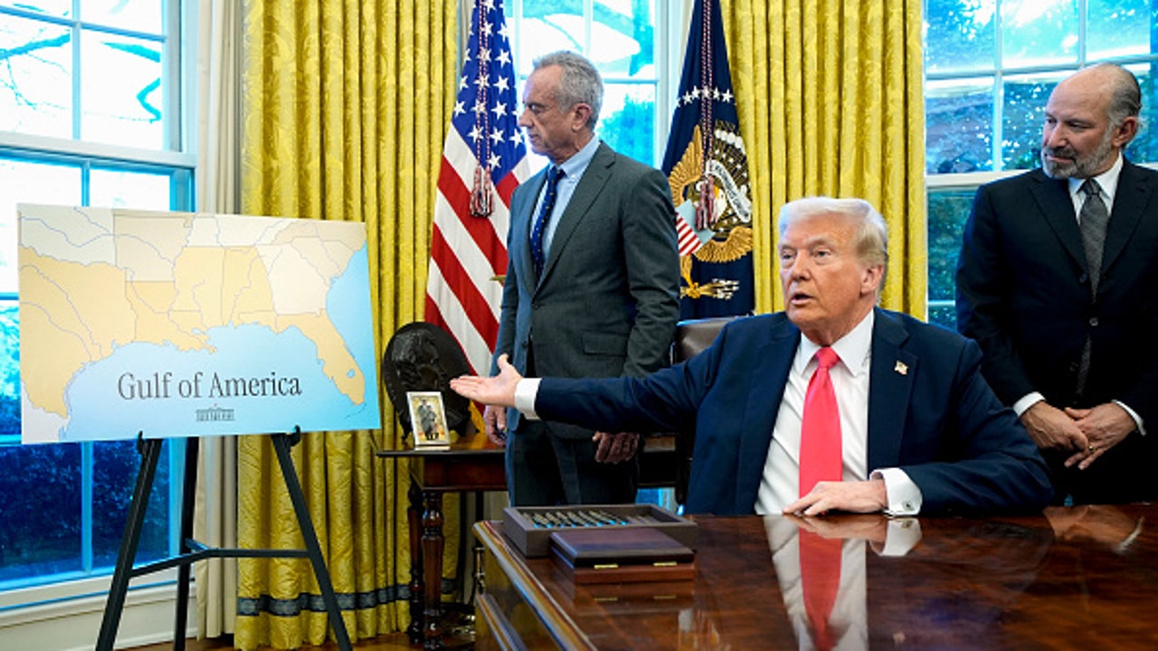 Florida lawmakers propose renaming 'Gulf of Mexico' to 'Gulf of America ...