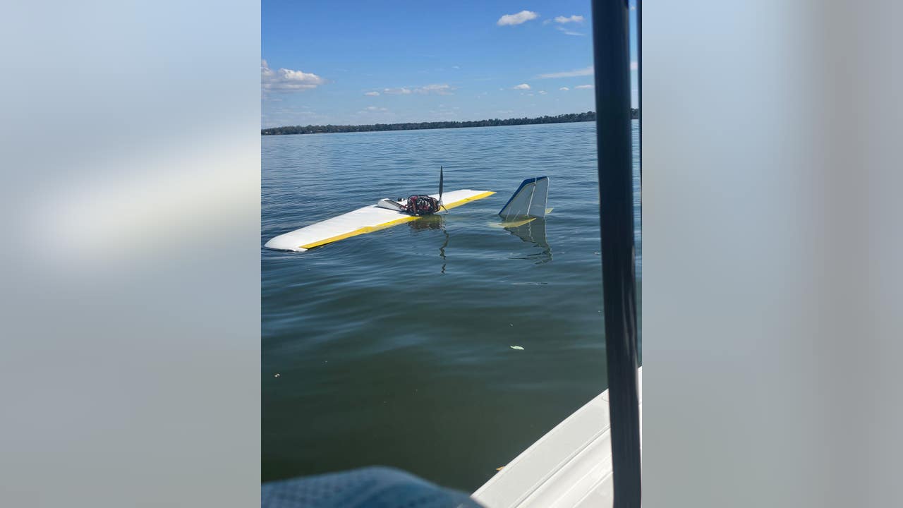 Two injured after plane crashes in Lake Dora, officials say | FOX 35 ...