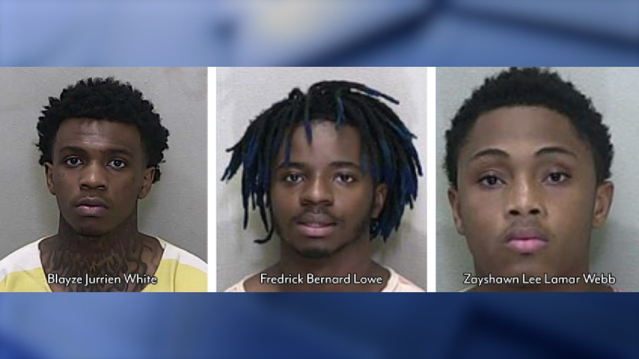 3 suspects arrested in alleged murder of 24-year-old in Ocala, police ...