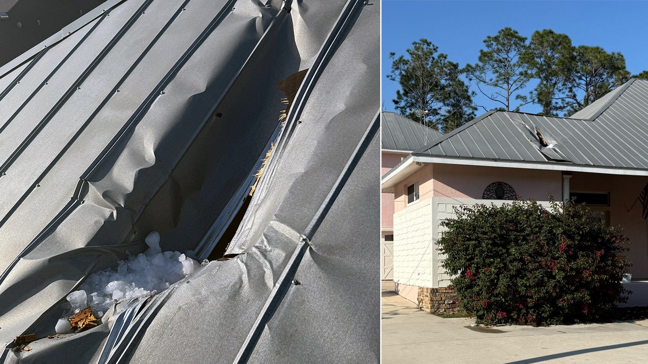 'Mystery' ice chunk crashes through roof of Florida home | FOX 35 Orlando